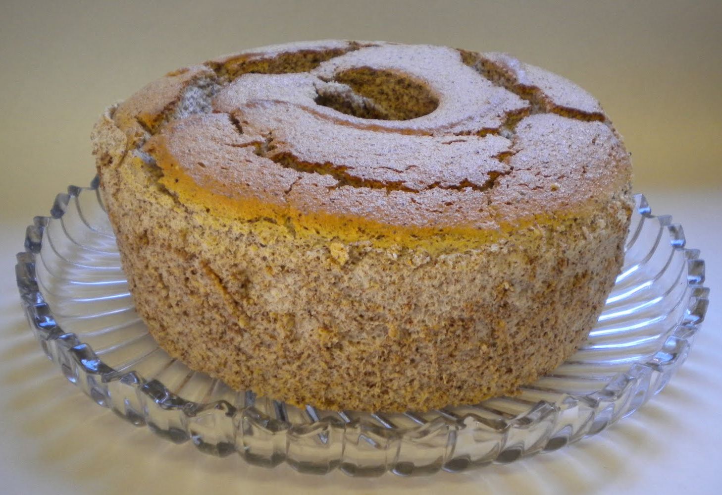 Chocolate Tweed Angel Food Cake - Polish Housewife