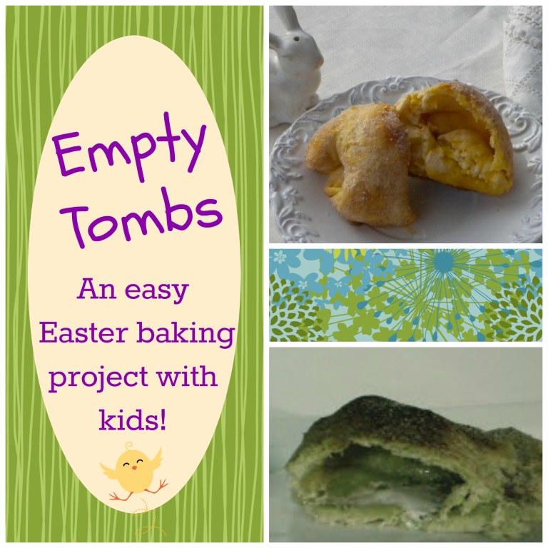 Empty Tombs (Easter baking activity for kids) - Polish Housewife