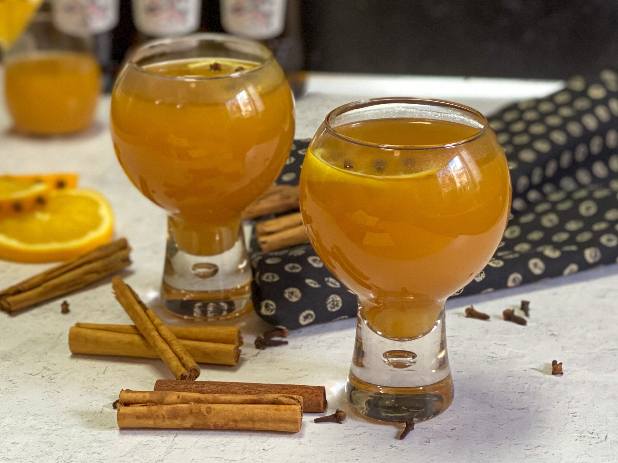Grzane Piwo (Mulled Beer) - Polish Housewife