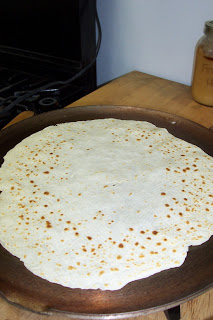 Lefse - Norwegian Flatbread - Polish Housewife