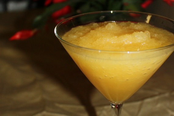 Apricot Brandy Slush - Polish Housewife