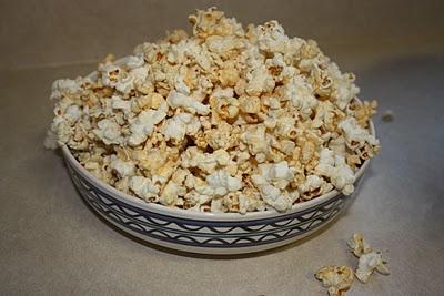 Paprika Popcorn - Polish Housewife
