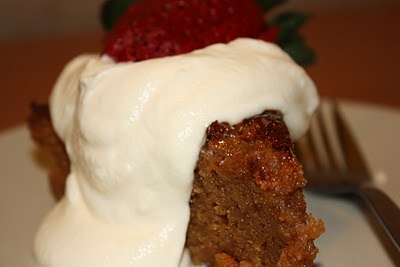 English Gingerbread Cake - Polish Housewife