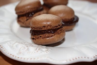 First Attempt at Macarons - Polish Housewife