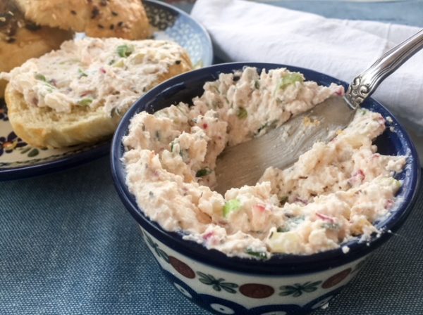 Farmer's Cheese Vegetable Spread - Polish Housewife