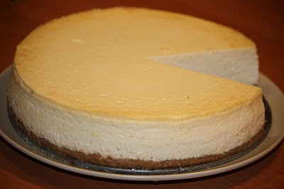 Ginger Cheesecake with Gingerbread Crust - Polish Housewife