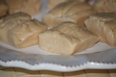 Scottish Tablet (Fudge) - Polish Housewife
