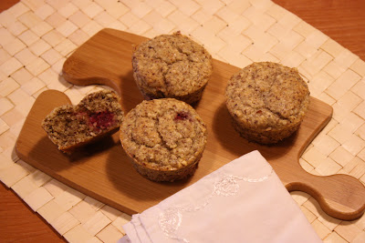 Low Carb Raspberry Muffins - Polish Housewife