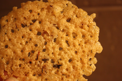 Low Carb Parmesan Crisps - Polish Housewife