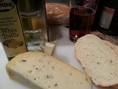 Truffle Gouda Grilled Cheese - Polish Housewife