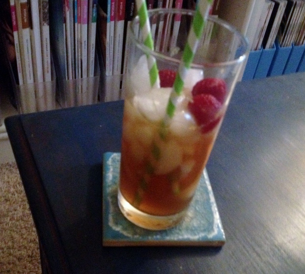 Sherry Cobbler at Scott & Co., Tucson, AZ - Polish Housewife