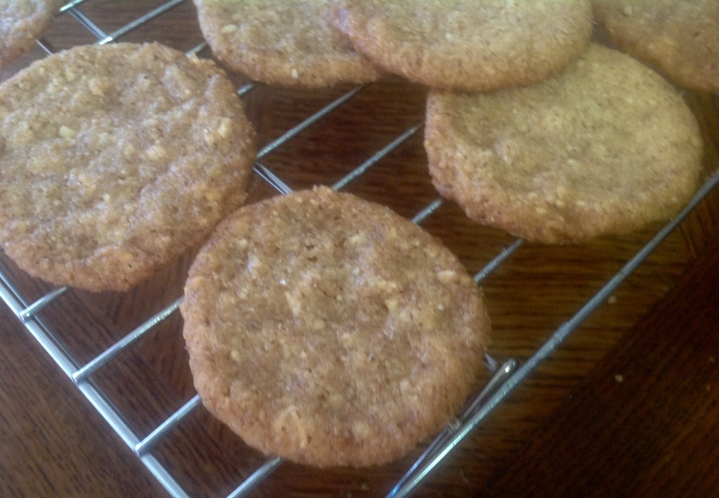 Almond Coffee Crisps - Polish Housewife