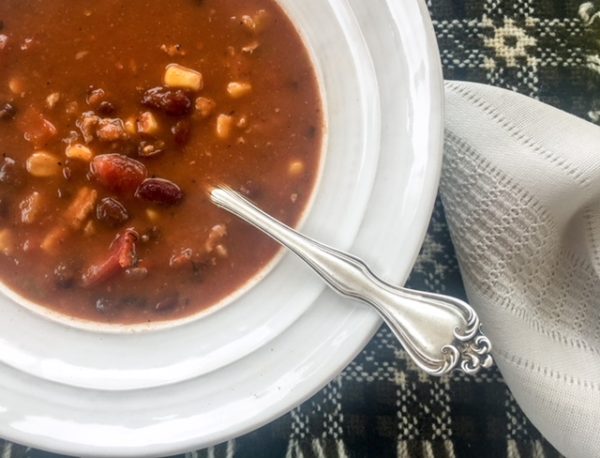 Easy Turkey Chili - Polish Housewife