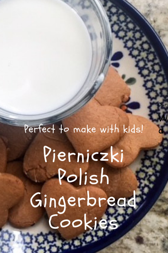 Pierniczki Polish Gingerbread Cookies - Polish Housewife