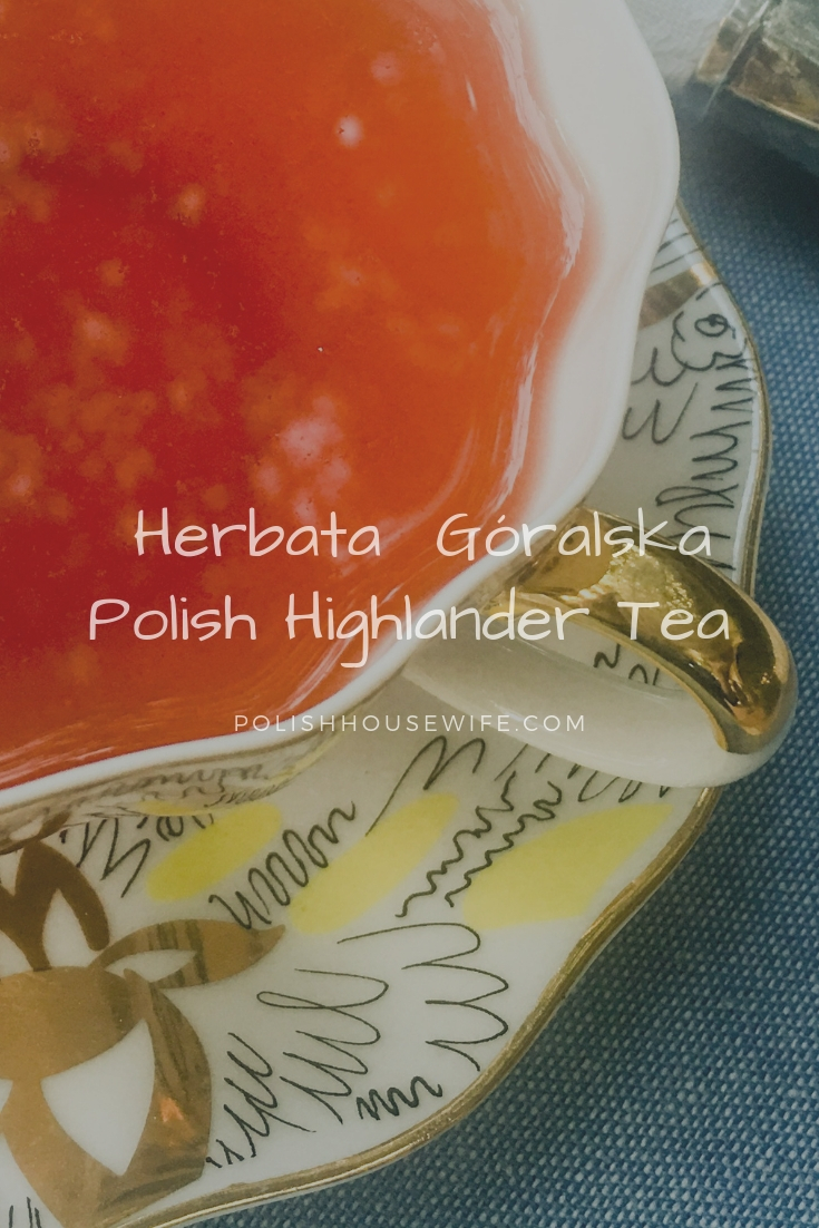 Herbata Góralska Polish Highlander Tea - Polish Housewife