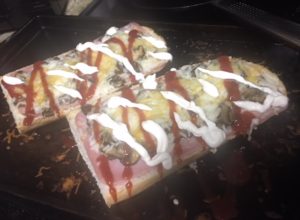 Zapiekanka Polish French Bread Pizza - Polish Housewife