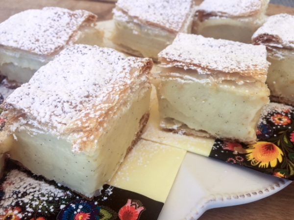 The Polish Housewife Cookbook - Kremówka Papieska or Papal Cream Cake ...