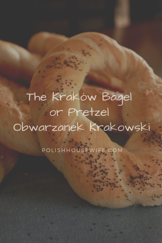 The Kraków Bagel/Pretzel (Obwarzanek Krakowski) - Polish Housewife