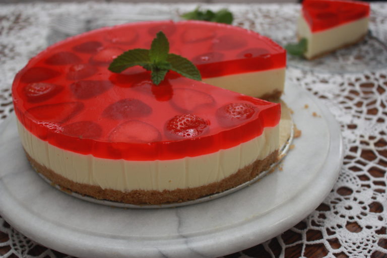 Polish Cold Cheesecake - Polish Housewife