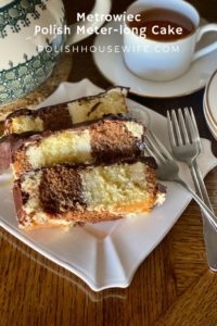 Metrowiec - Polish meter-long cake - Polish Housewife