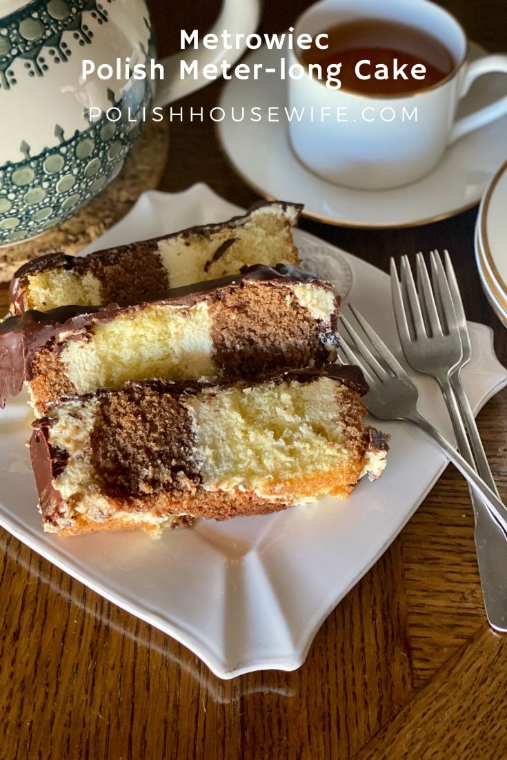 Metrowiec - Polish meter-long cake - Polish Housewife