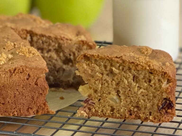 Polish Apple Cake - Polish Housewife