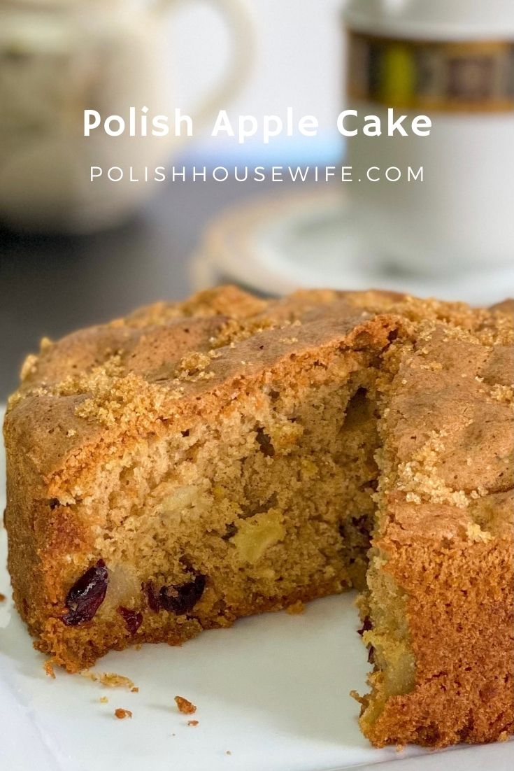 Polish Apple Cake - Polish Housewife