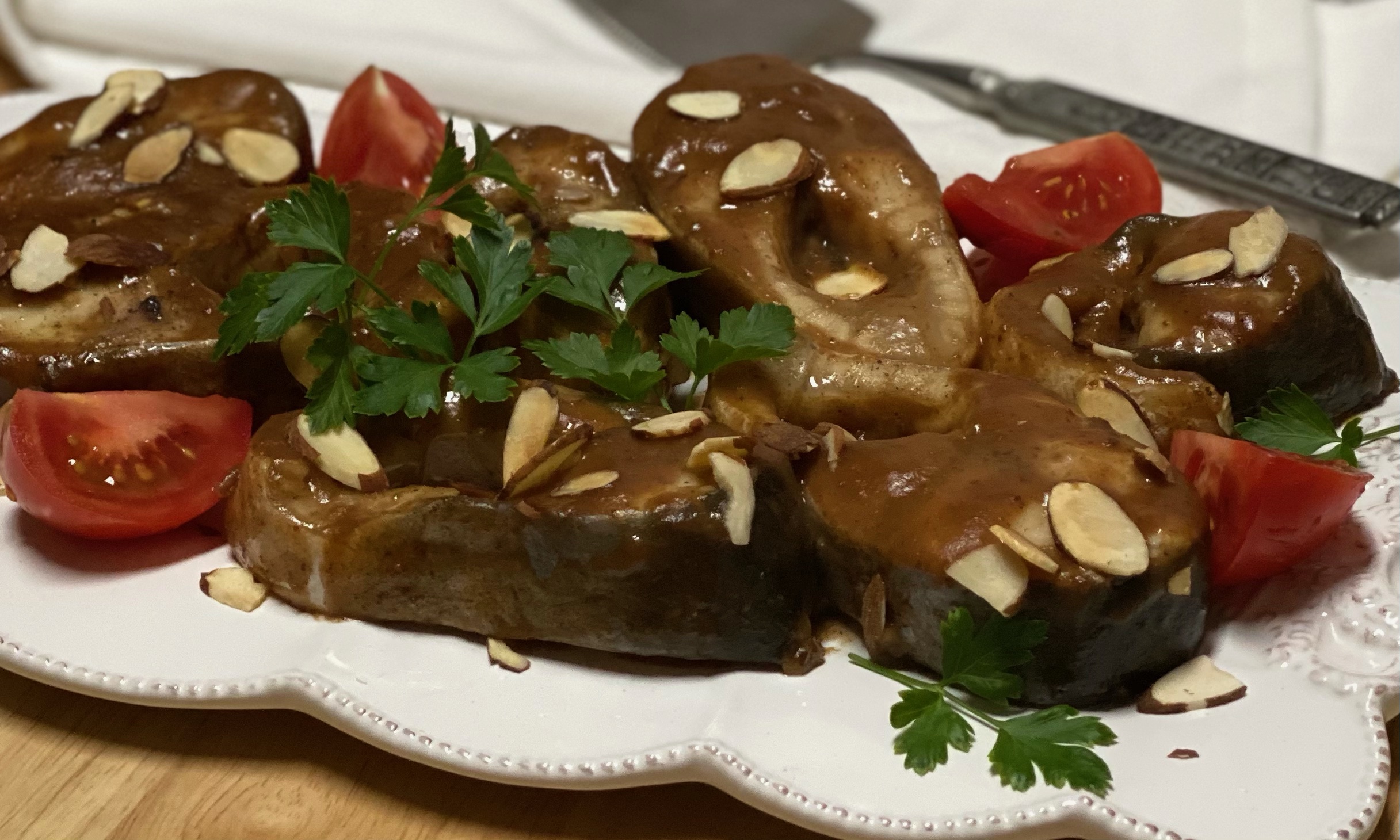 Fish in Old Polish Gray Sauce - Polish Housewife