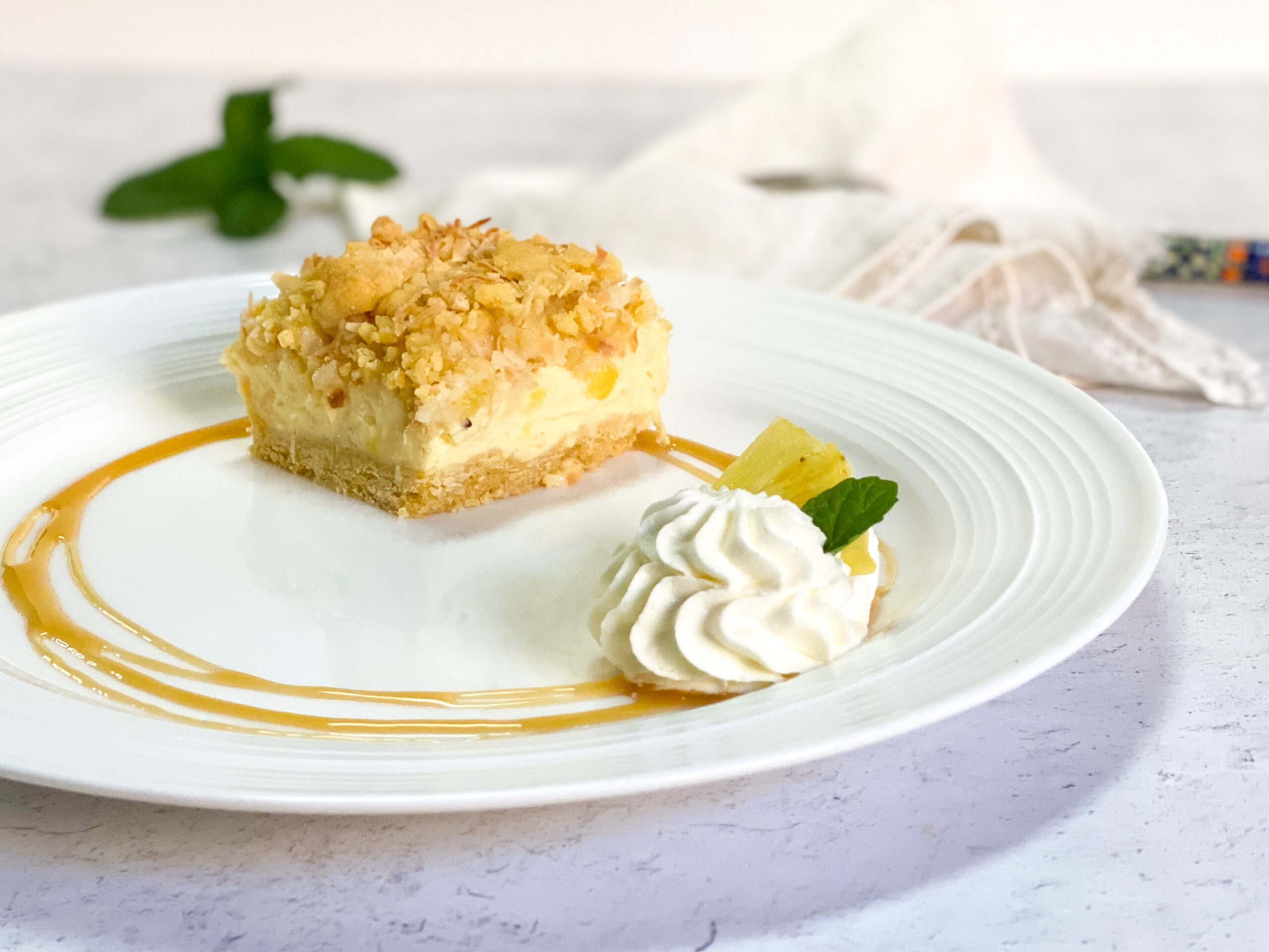Polish Pineapple Cheesecake - Polish Housewife