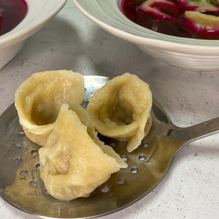Polish Christmas Eve Dumplings (Uszka) - Polish Housewife